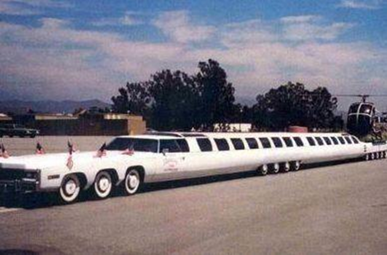 The most famous limousines in the world | Brone: Luxury and Armored ...
